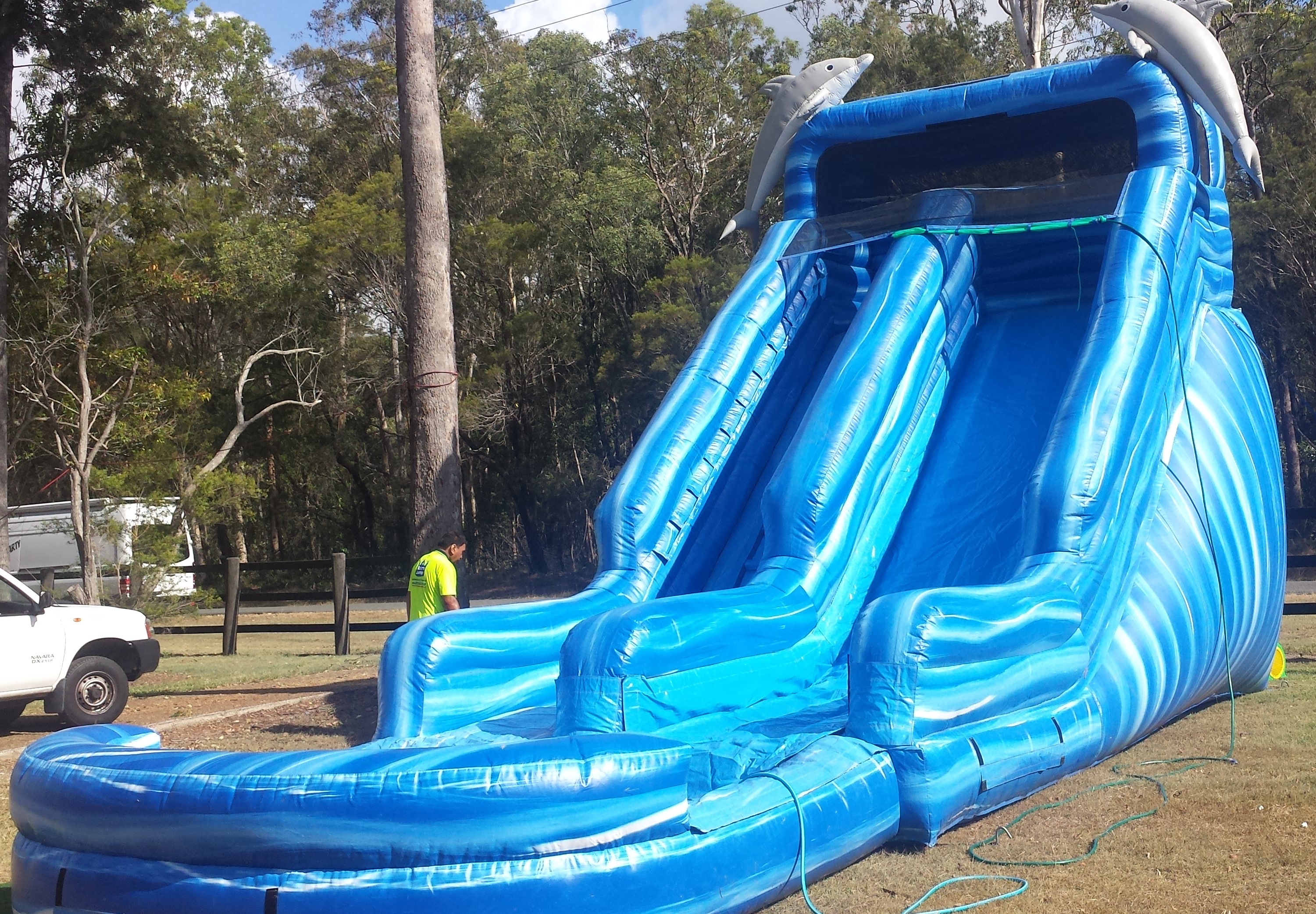 Brisbane Jumping Castle Hire Brisbane | Inflatable Water Slide Hire ...