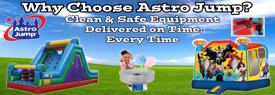 MoonBounce Rentals, Bounce House Rental, Water Slide Rentals Richmond ...