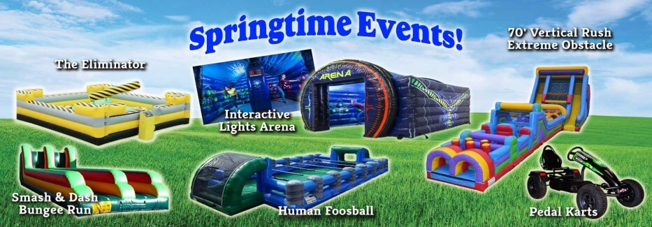 MoonBounce Rentals, Bounce House Rental, Water Slide Rentals Richmond ...