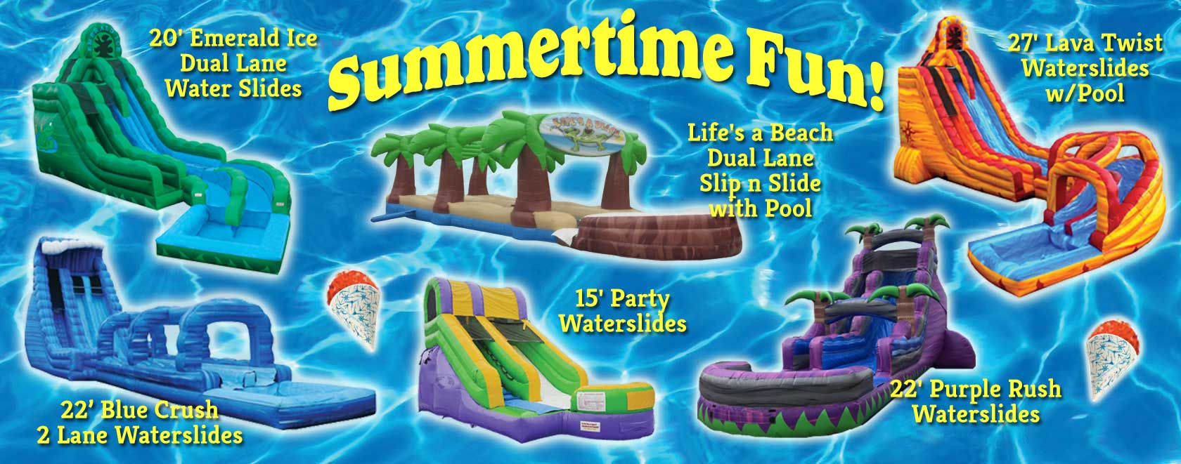 Bounce House Rentals, Water Slide Rentals, MoonBounce Rental GA - Astro ...