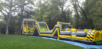 Baltimore NE - 100' Spartan Challenge Nuclear Obstacle Course