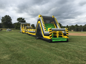 Washington D.C. - 140' Atomic Vertical Rush Obstacle Course