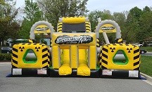 Harford - Adrenaline Rush Nuclear Obstacle Course