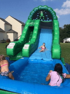 Richmond - 18' Freaky Frog Splash Water Slide