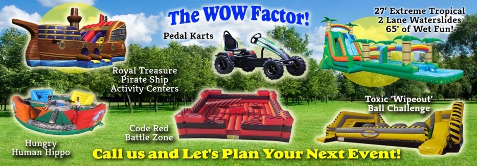 Bounce House Rentals, Water Slide Rentals, MoonBounce Rental GA - Astro ...