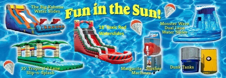 Bounce House and Jumper Rental, Inflatable Water Slide Rentals, Bounce ...