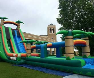 Atlanta NW - 27’ Extreme Tropical Dual Lane Waterslide