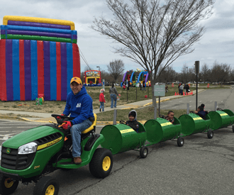 Richmond - John Deere Barrel Train