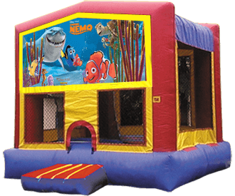 Atlanta NE - Finding Nemo Bounce House
