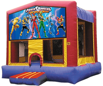 San Jose - Power Rangers Jump