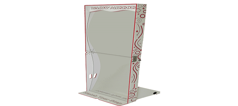 Charlotte N - Wacky Mirrors